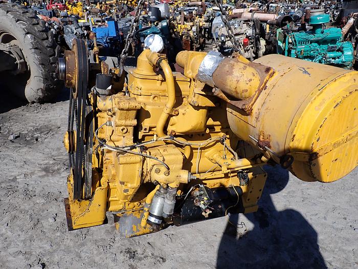 Used 1985 CAT 3204T Diesel Engine 953 Track Loader for Sale at Old ...