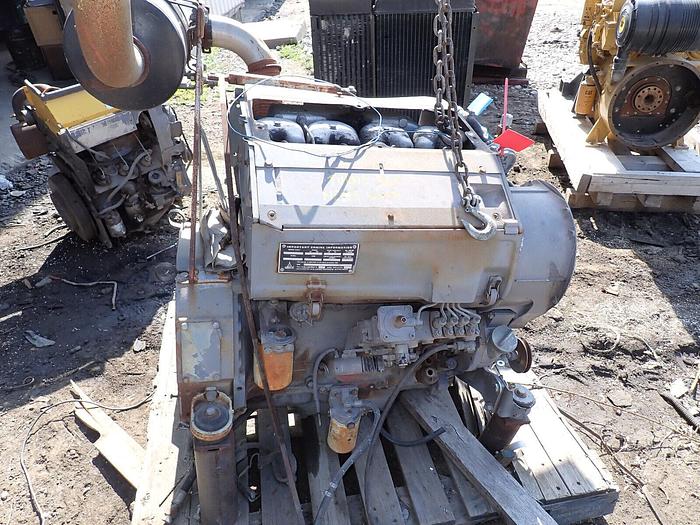 Used Deutz BF4L914 Turbo Diesel Engine COMPLETE! 914 Air Cooled for...