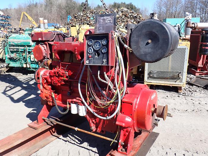 Used 1987 Cummins NT855-F4 Diesel Fire Pump Engine for Sale at Old ...