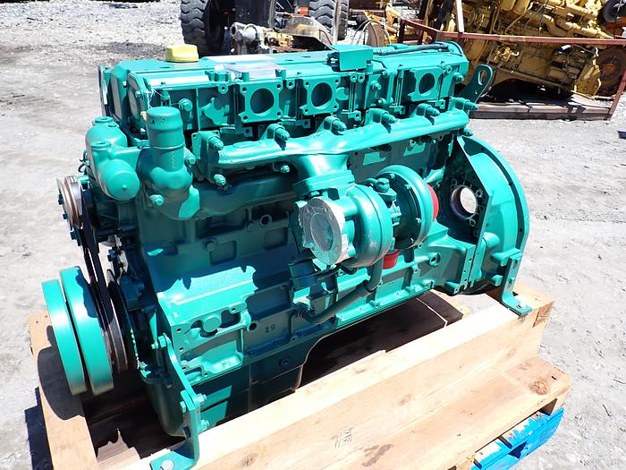 Used 2018 Volvo D7D LAE2 FACTORY REMAN Diesel Engine L120E Loader f...