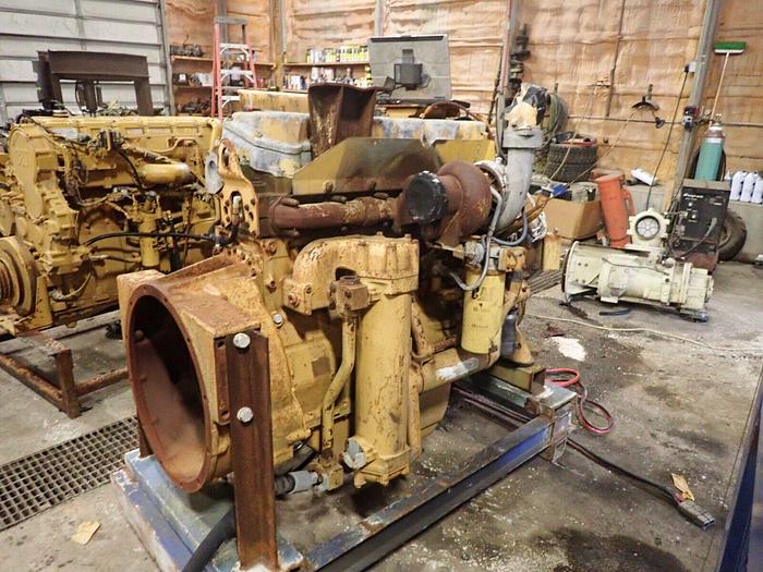 Used Caterpillar 3456 Turbo Diesel Engine COMPLETE CORE 834G Dozer ...