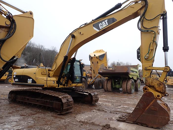 Used 2009 Caterpillar 329DL Excavator for Sale at Old Forge Power E...