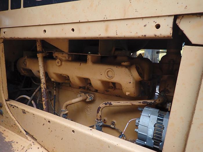 Used Case 504BDT Turbo Diesel Engine RUNS GOLD! 1450 Dozer Loader T...