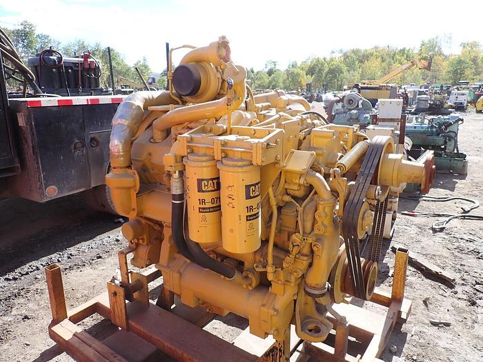 Used Caterpillar 3408E Turbo Diesel Engine FRESH REMAN! 3408 V8 631...
