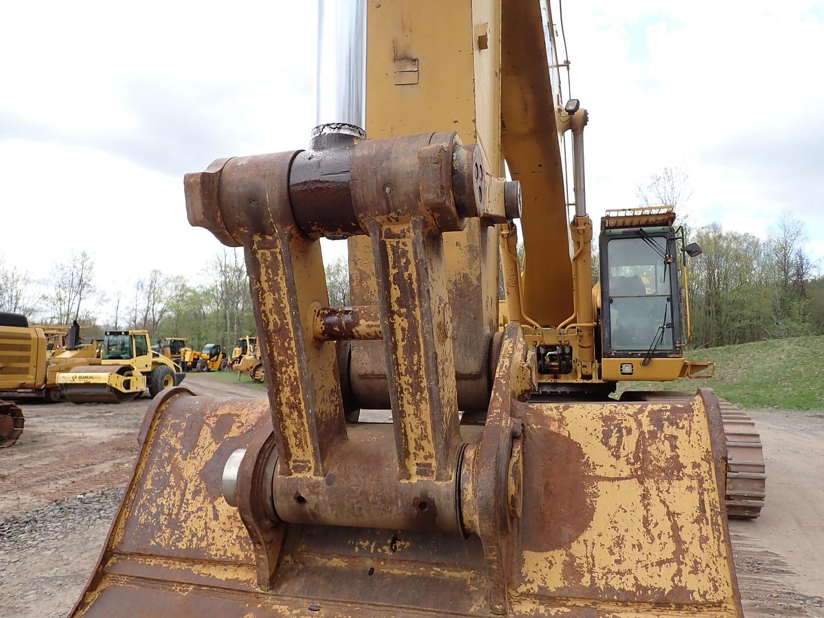 Used 2000 CAT 365BL Hydraulic Excavator for Sale at Old Forge Power...