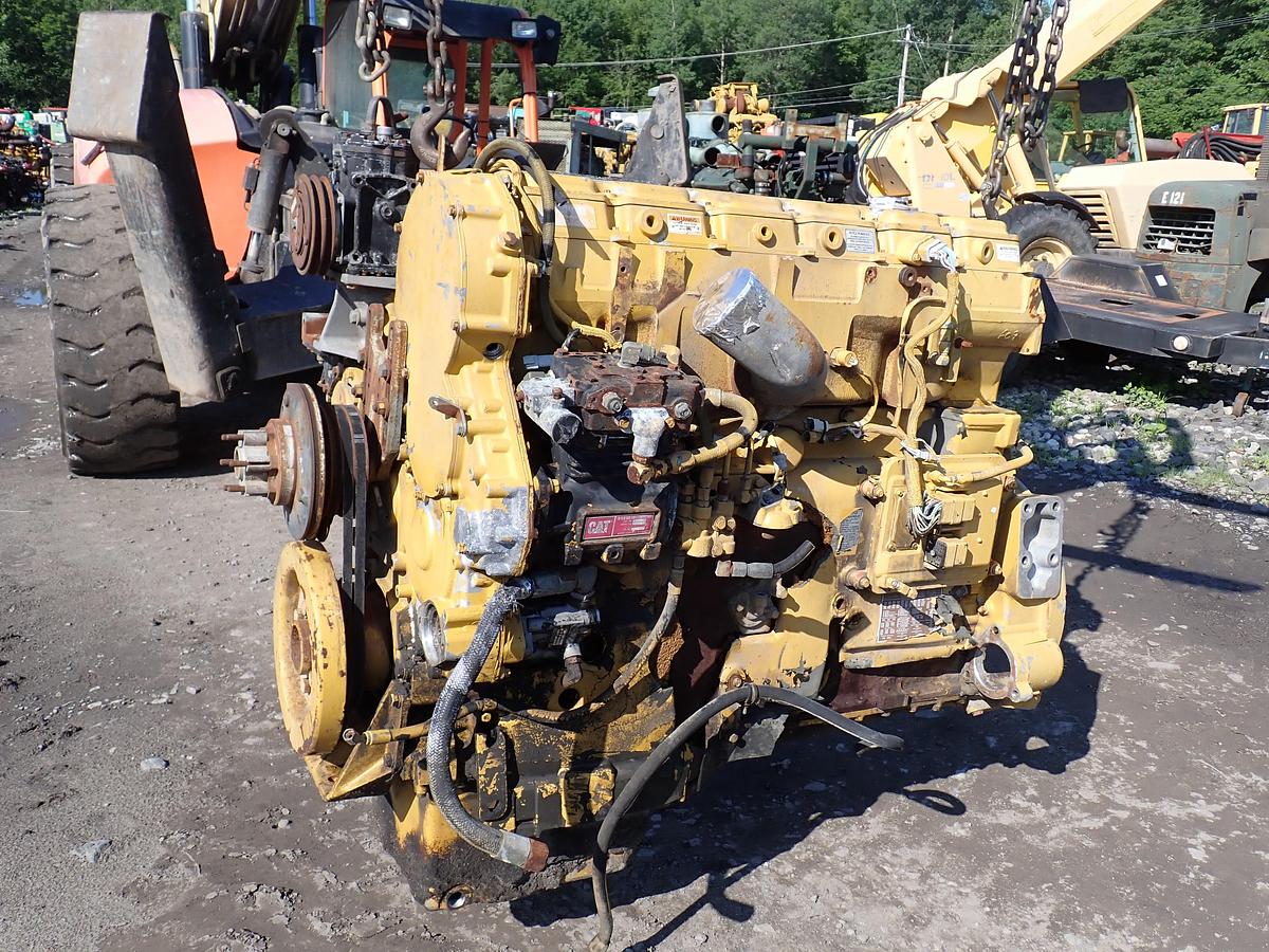 Used 1995 CAT 3406E 5EK Diesel Engine TAKEOUT for Sale at Old Forge...