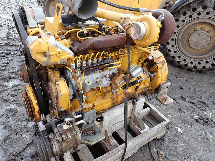 Used John Deere 6068TT051 Diesel Engine 200LC Excavator for Sale at...