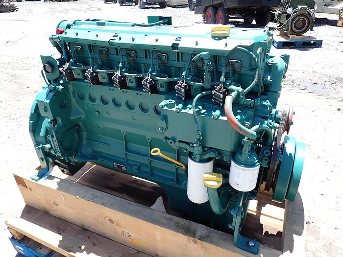Used 2018 Volvo D7D LAE2 FACTORY REMAN Diesel Engine L120E Loader f...