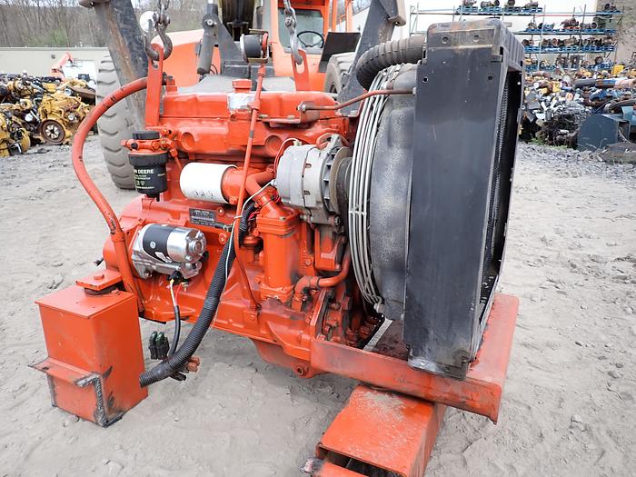 Used John Deere 4045DF001 Diesel Engine 300 Series Block for Sale a...