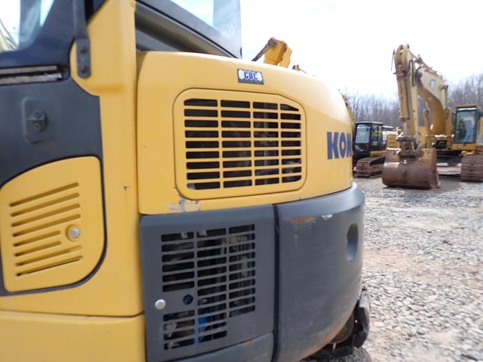 Used 2008 Komatsu PC88MR-8 for Sale at Old Forge Power Equipment. Inc.