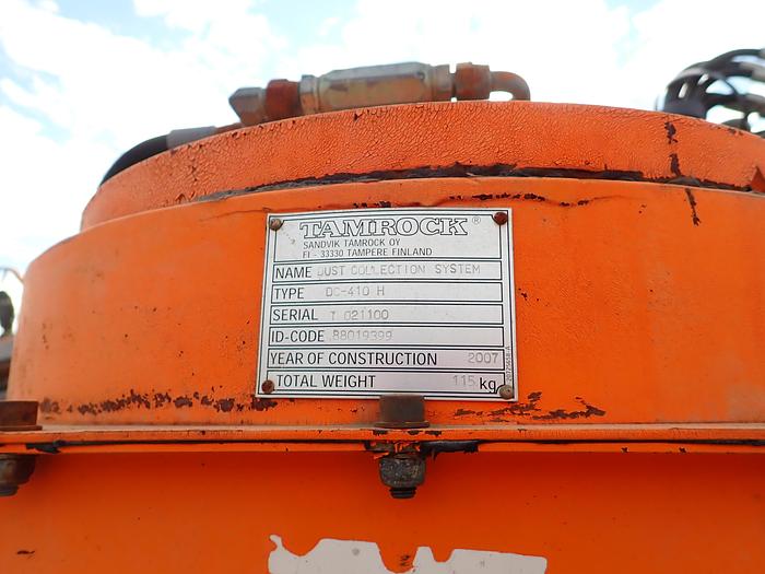 Used 2007 Tamrock Commando 300 Blasthole Drill for Sale at Old Forg...