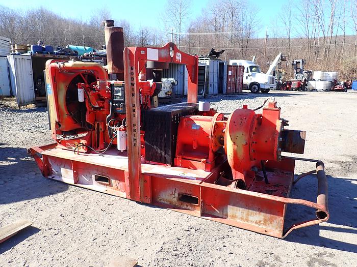 Used 2004 Godwin CD300M 12" Water Pump CAT C9 Diesel Engine fo...
