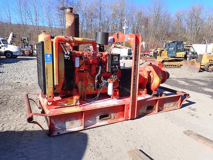 Used 2004 Godwin CD300M 12" Water Pump CAT C9 Diesel Engine fo...