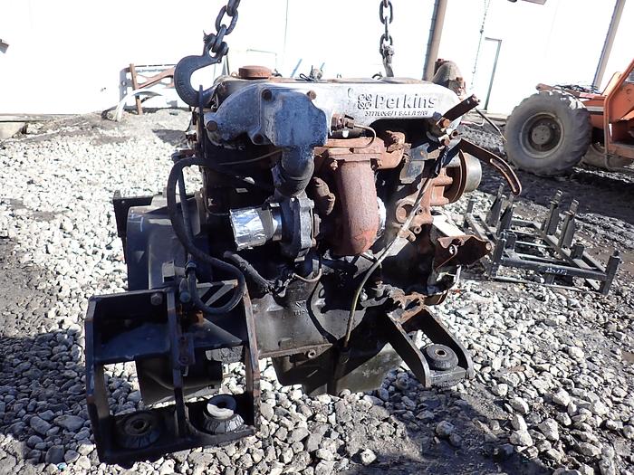 Used Perkins T4.236 Diesel Engine CAT 212 Excavator for Sale at Old...