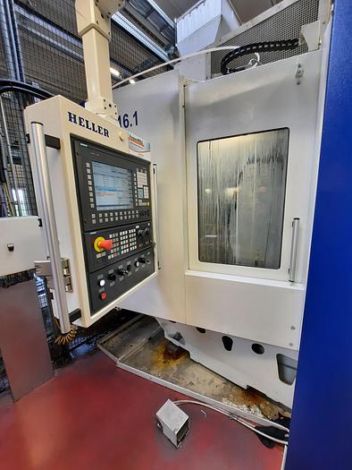 Used 2008 HELLER MCi 16.1 (2X) for Sale in Belgium