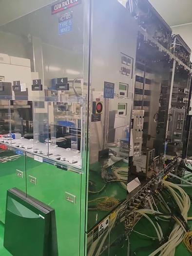 Used 2000 TEL ACT 8 for Sale at Tara Semiconductor Technology