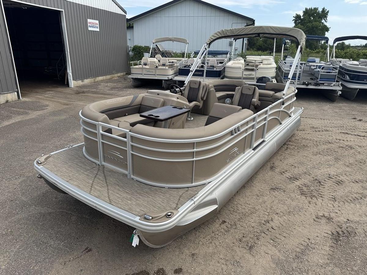Used 2021 Bennington 22 SSR Pontoon for Sale at Boat World