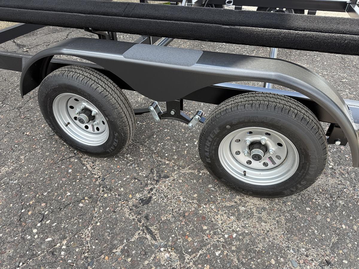 New 2026 Mid America PTV20T Pontoon Tandem Axle Bunk Trailer for S...