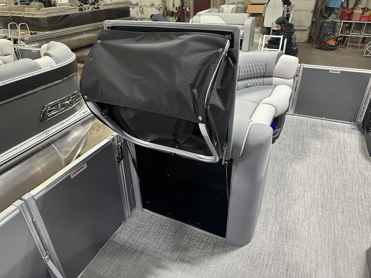 New 2025 Tahoe Pontoons Cascade 2385 Quad Lounge Shift Flip & H...