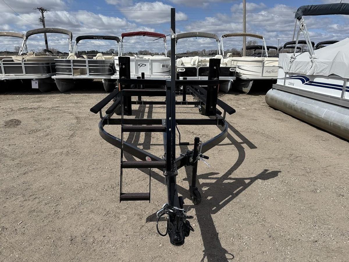 New 2025 EZ Loader 20' Single Axle Bunk Pontoon Trailer for Sal...