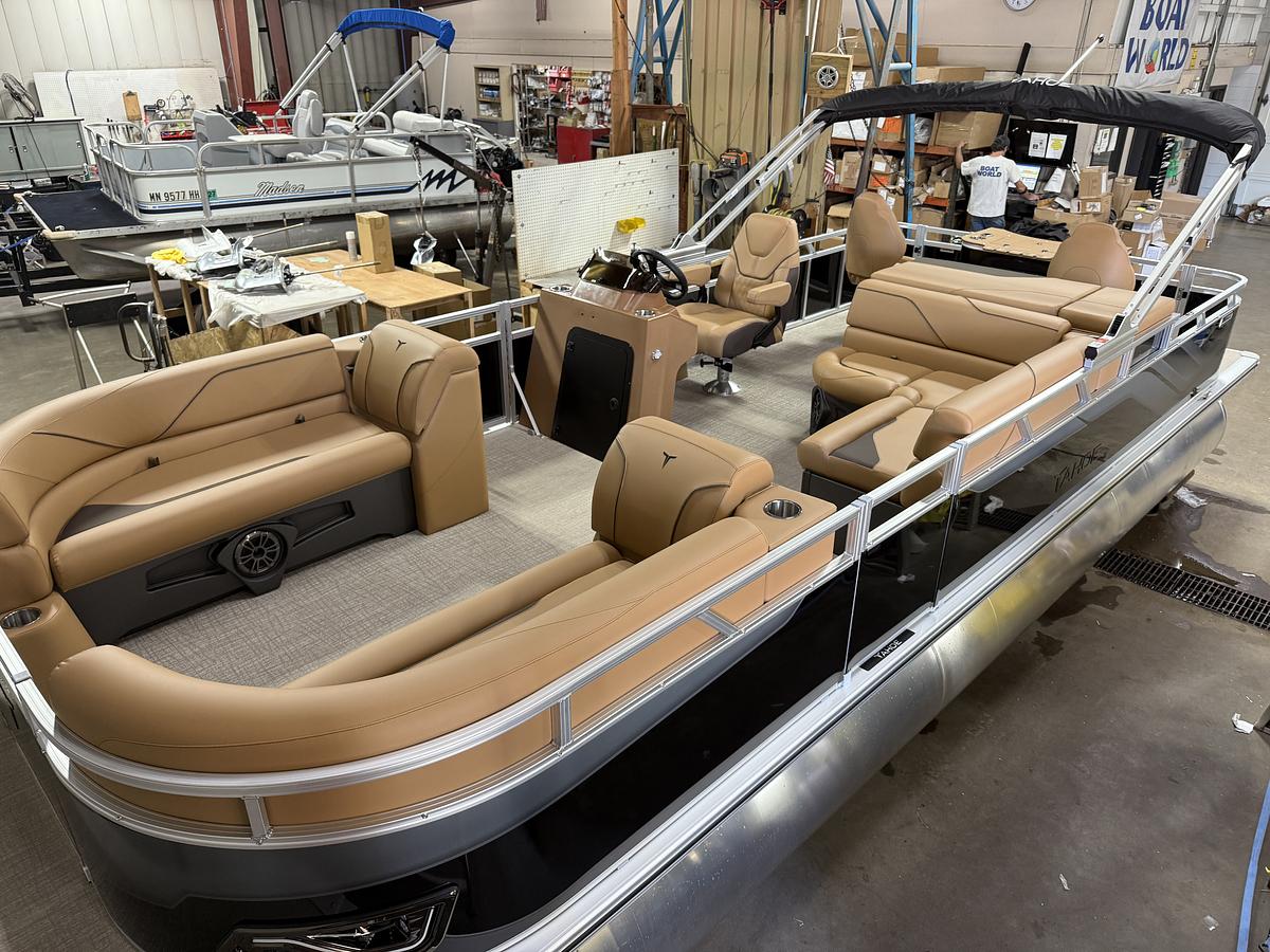 New 2026 Tahoe Pontoons Sport 2385 Rear Fish & Honda 4-Stroke E...