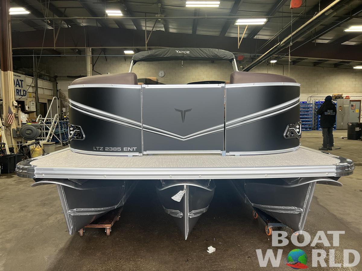 New 2026 Tahoe Pontoons LTZ 2385 Entertainer Tritoon for Sale in Ea...
