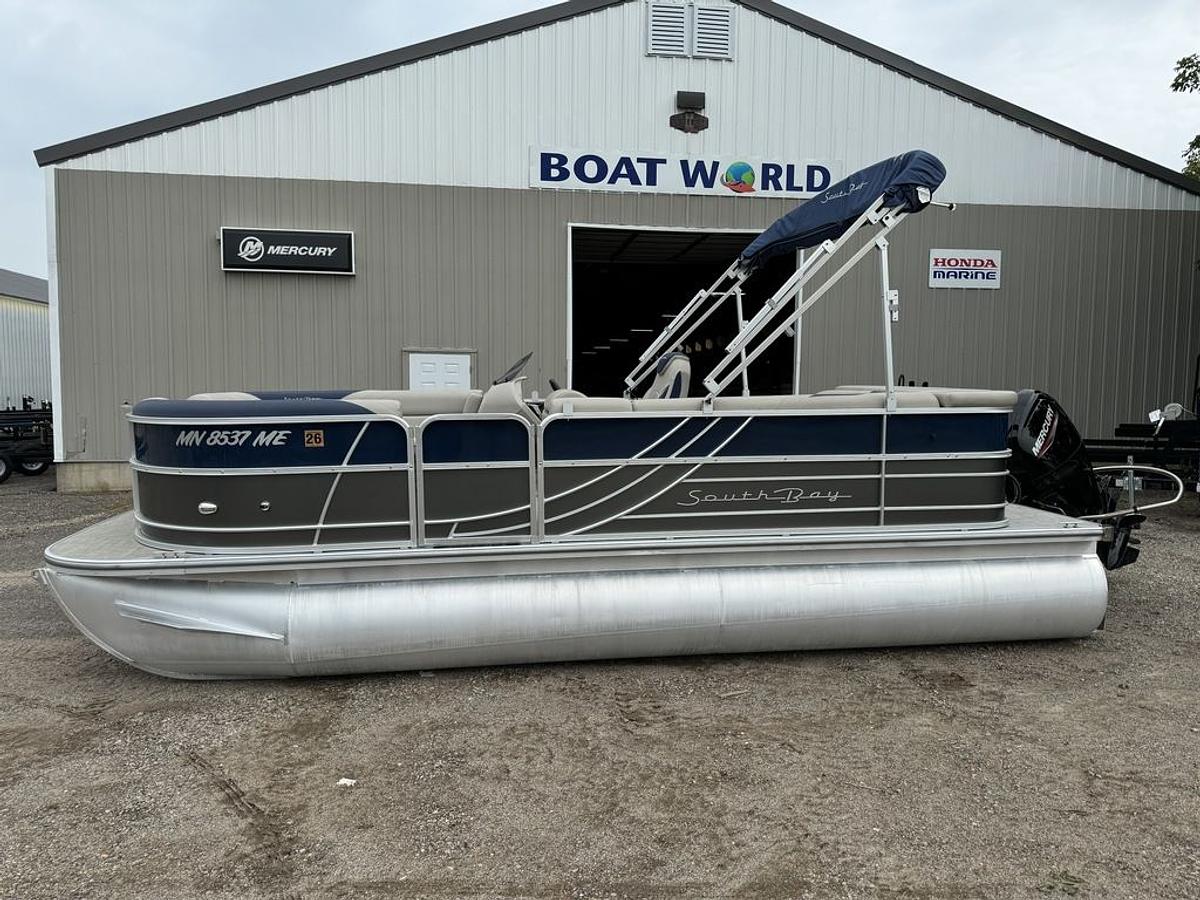 Used 2022 South Bay 220 Cruise LE Pontoon for Sale at Boat World