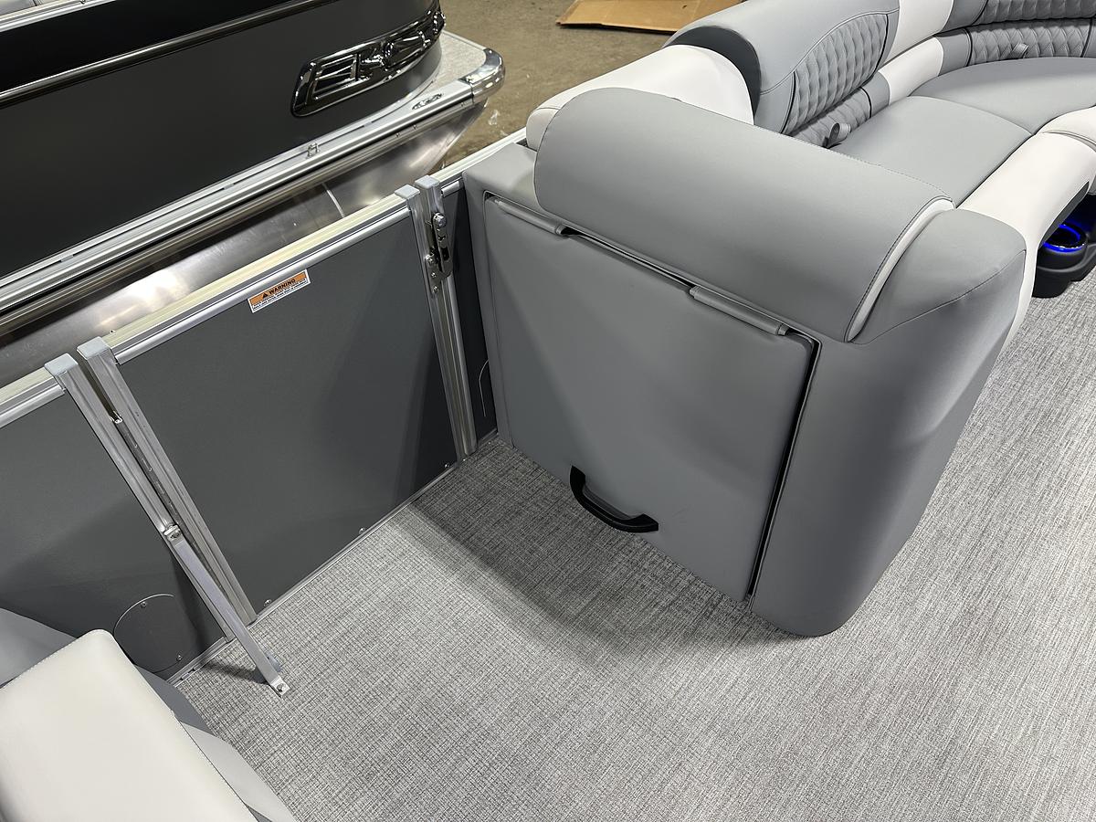 New 2025 Tahoe Pontoons Cascade 2385 Quad Lounge Shift Flip & H...