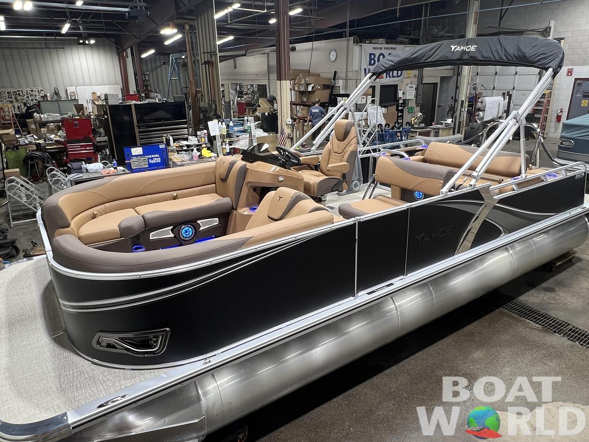 New 2026 Tahoe Pontoons LTZ 2385 Entertainer Tritoon for Sale in Ea...