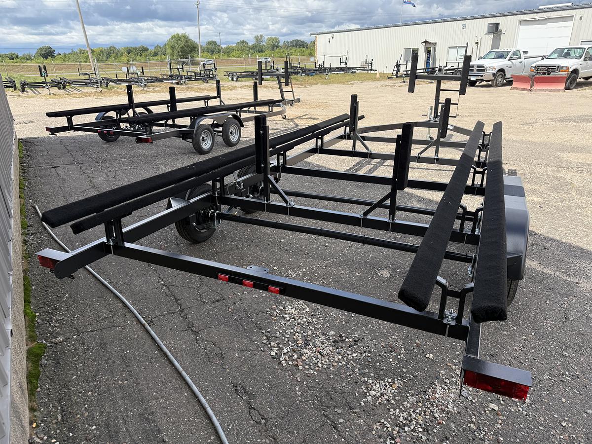 New 2026 Mid America PTV22T Bunk Pontoon Trailer for Sale at Boat W...