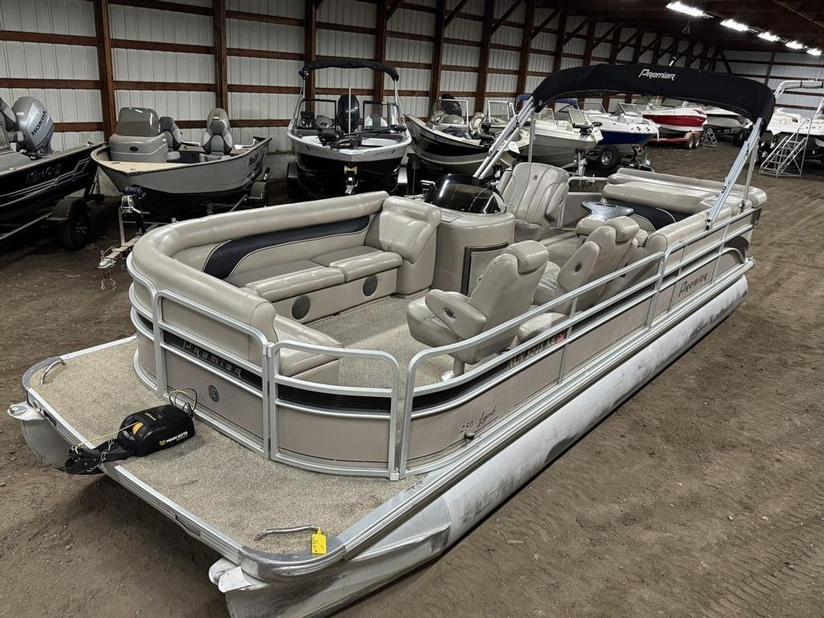 Used 2007 Premier Legend 250 Pontoon for Sale at Boat World