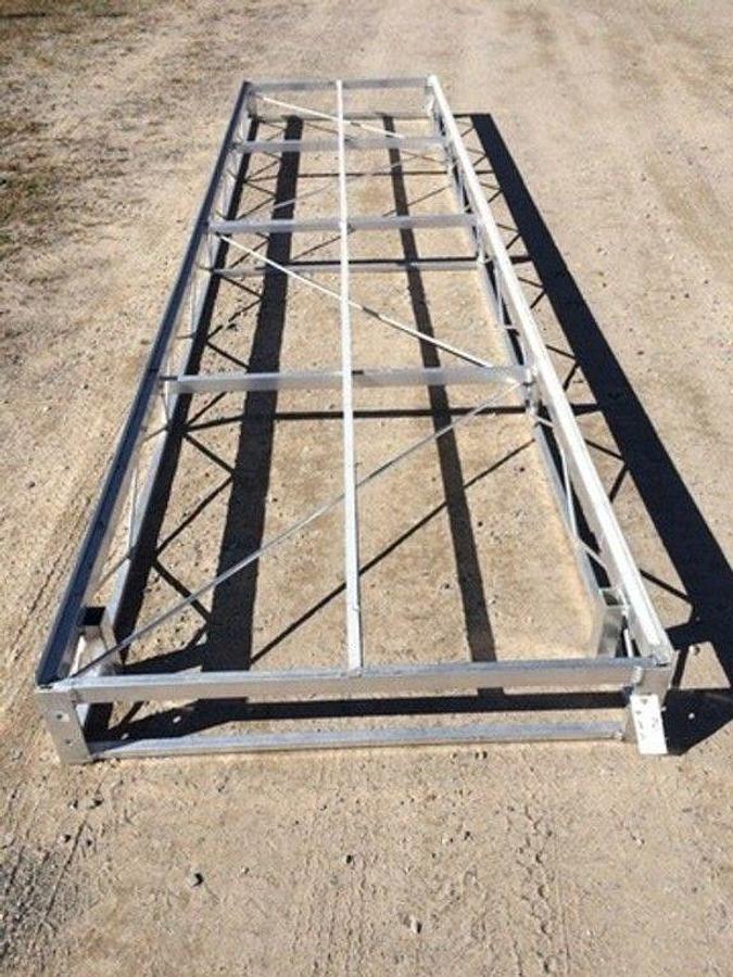 New Aluminum Dock 16' Long Section with Aluminum Decking for Sa...