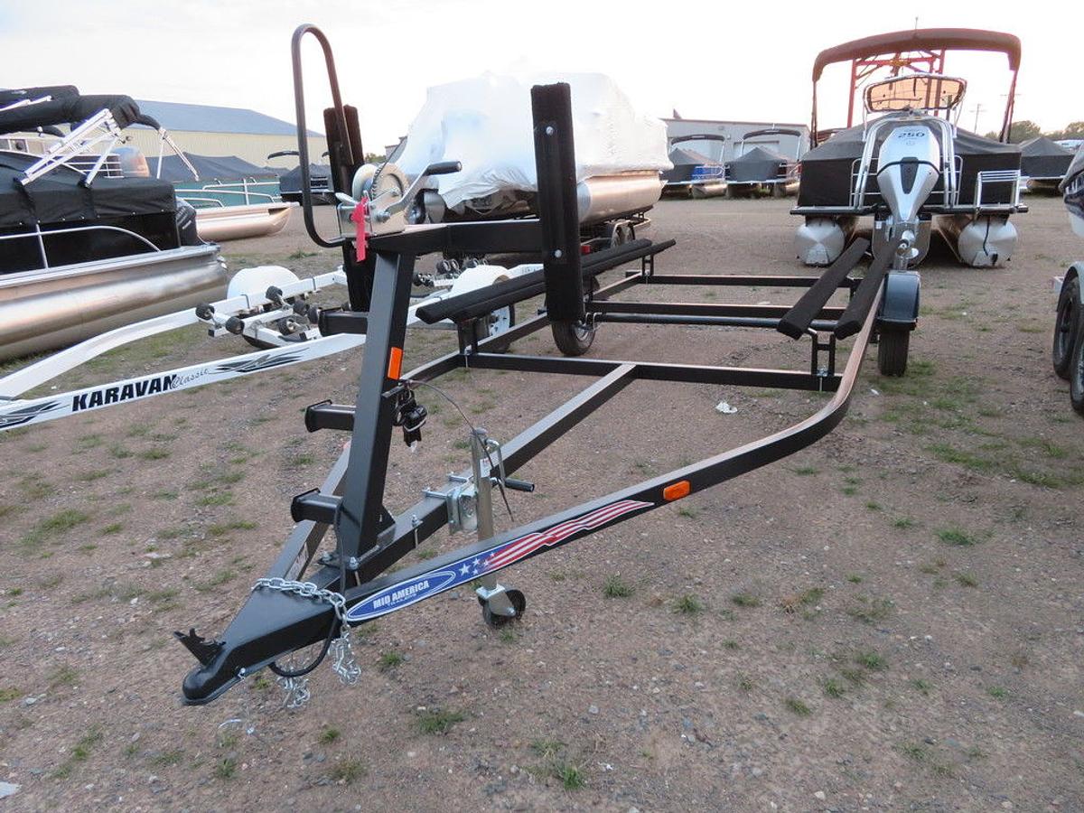 New 2025 Mid America PT16LT Single Axle Pontoon Bunk Trailer for Sa...