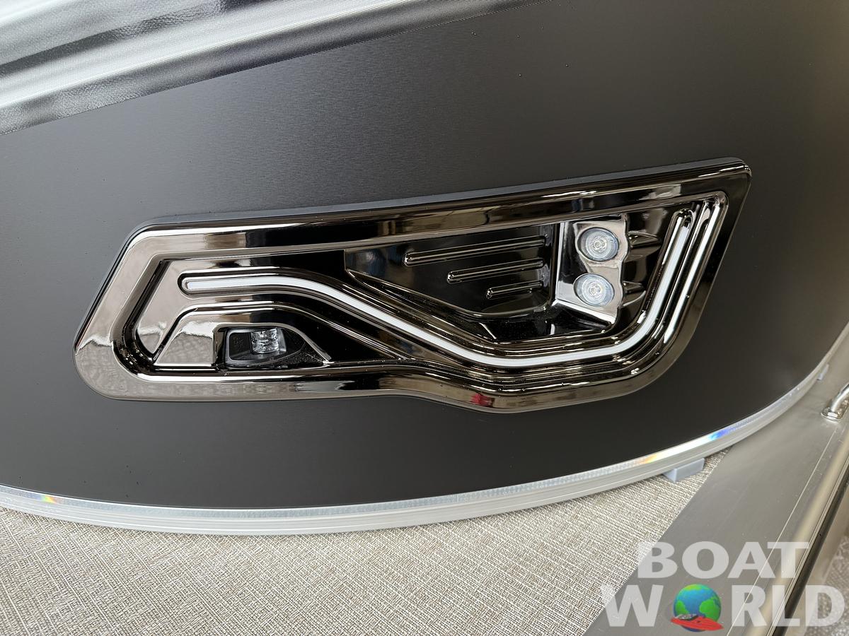 New 2025 Tahoe Pontoons LTZ 2385 Quad Lounge Shift Flip Tritoon &am...