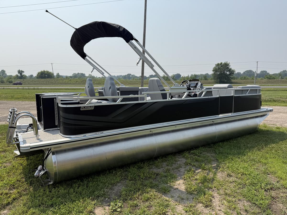 New 2026 Tahoe Pontoons Sport 2385 Rear Fish & Honda 4-Stroke E...