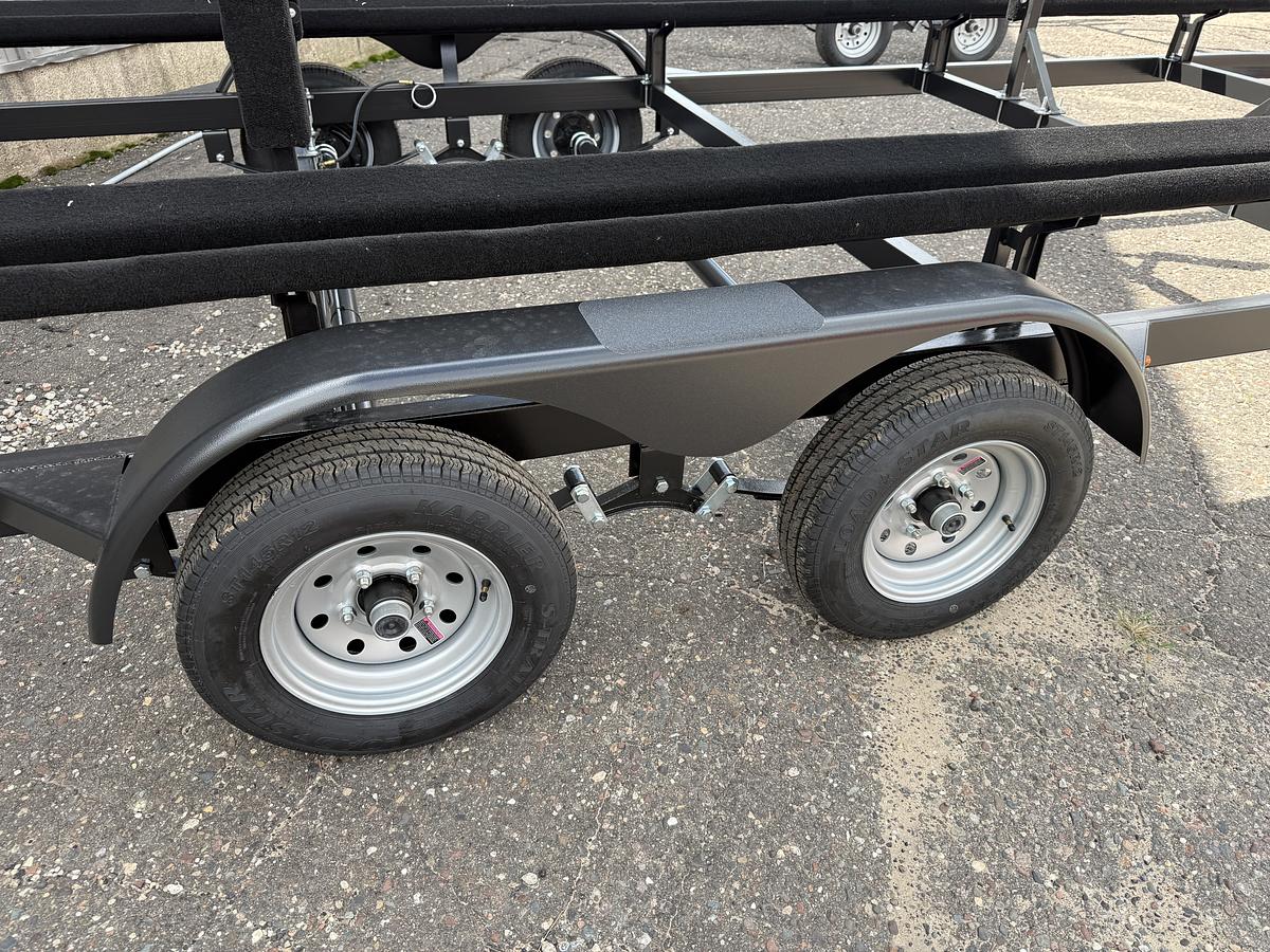 New 2026 Mid America PTV22T Bunk Pontoon Trailer for Sale at Boat W...