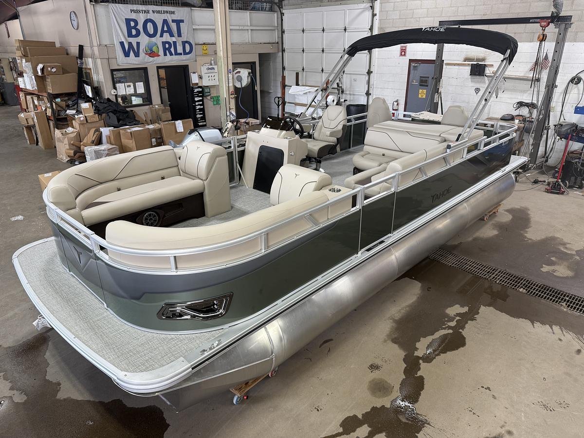 New 2026 Tahoe Pontoons Sport 2385 Rear Fish & Honda 4-Stroke E...