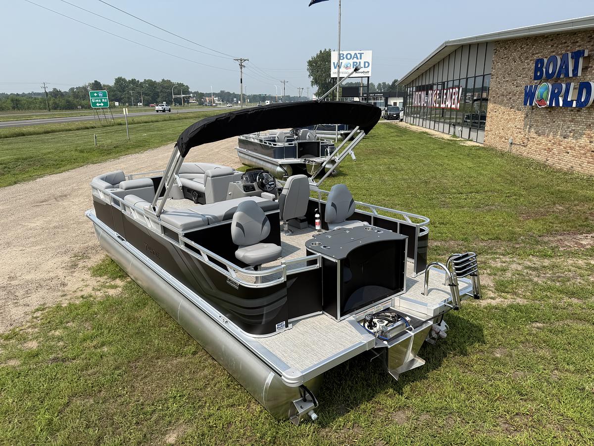 New 2026 Tahoe Pontoons Sport 2385 Rear Fish & Honda 4-Stroke E...