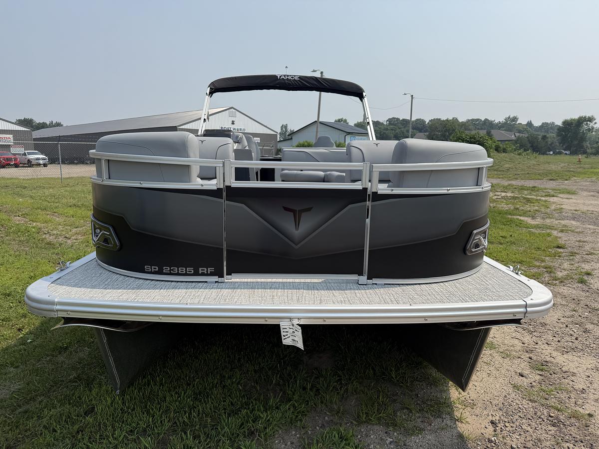 New 2026 Tahoe Pontoons Sport 2385 Rear Fish & Honda 4-Stroke E...