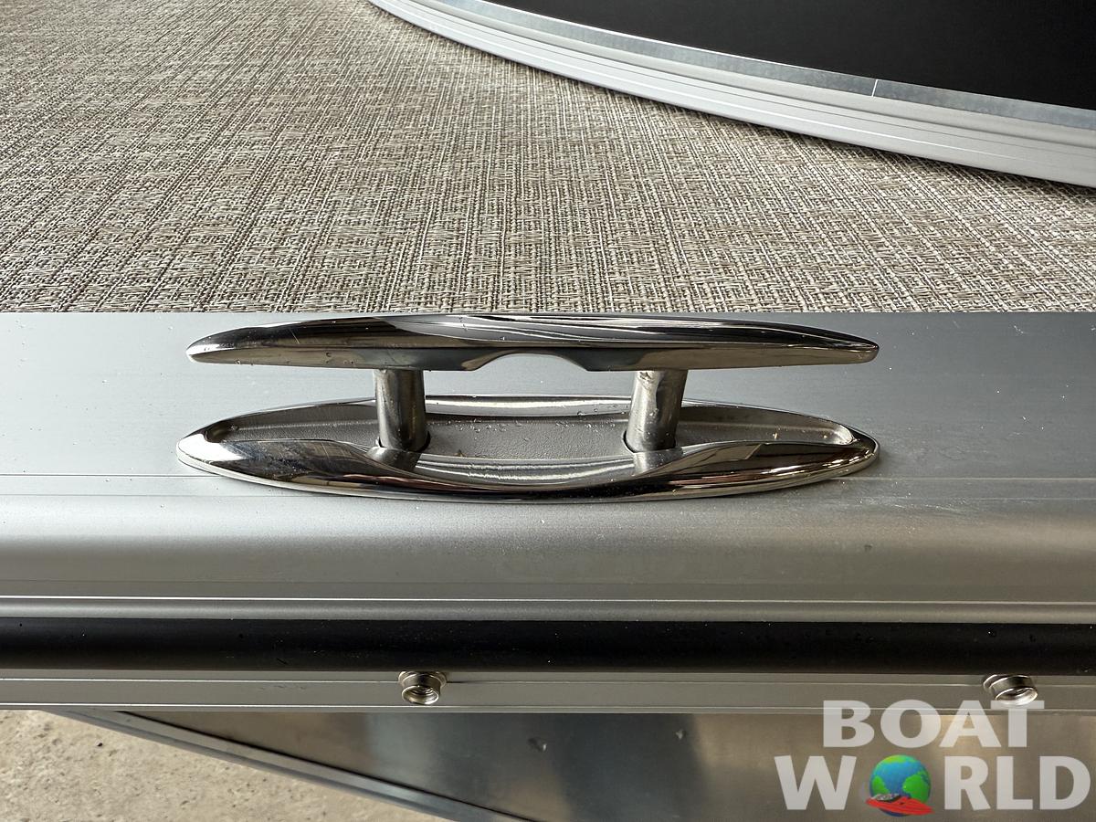 New 2025 Tahoe Pontoons LTZ 2385 Quad Lounge Shift Flip Tritoon &am...