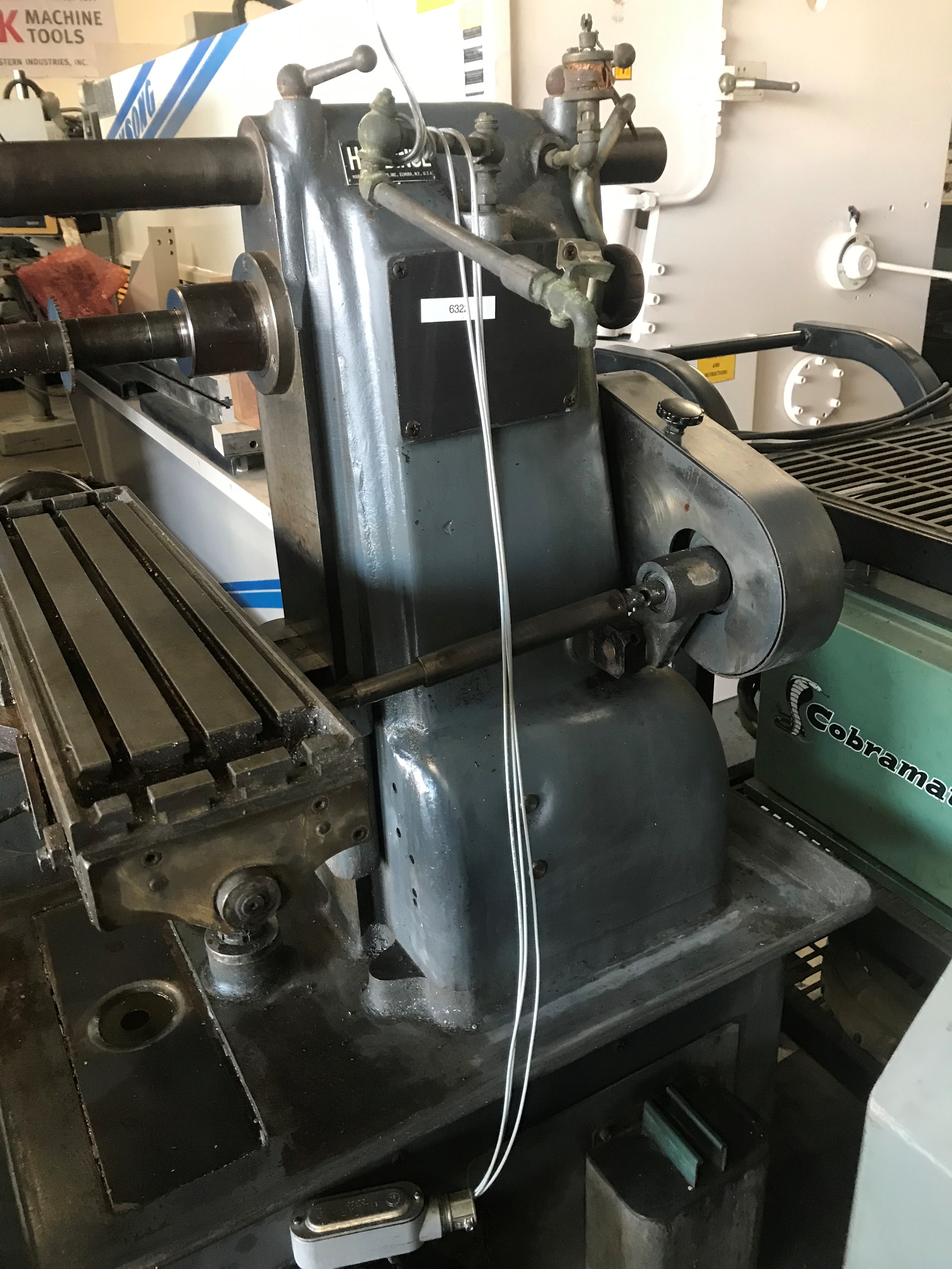 Used HARDINGE UM UNIVERSAL HORIZONTAL MILL 6 1/2" x 25" #6322 #2 for ...