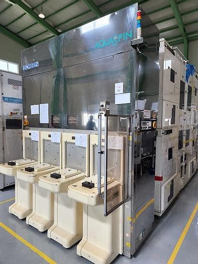 Used 2007 DNS SU-3100 for Sale at Tara Semiconductor Technology