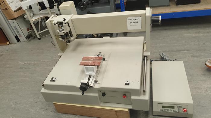 Used Gravograph IS700 engraving machine for Sale at Rona Machines