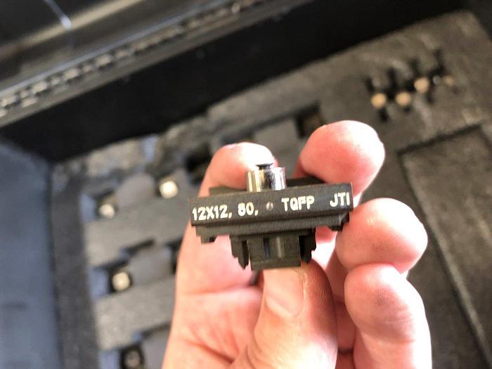 Used Delta Edge DE8000 Test Handler Change Kit 12x12 TQFP for Sale ...