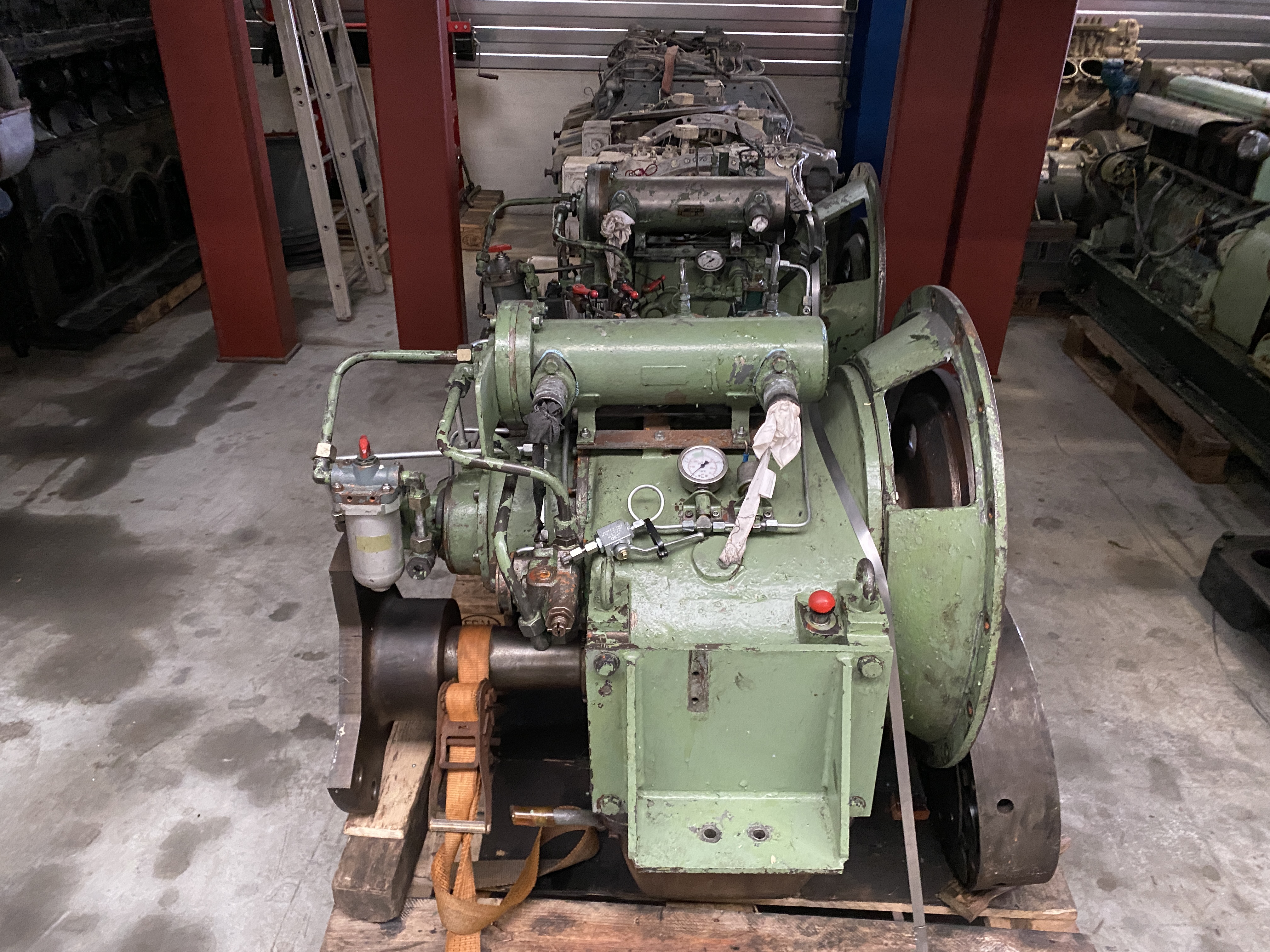 Used GEARBOX REINTJES WAV 351 for Sale at VIMO Trading Co. B.V.