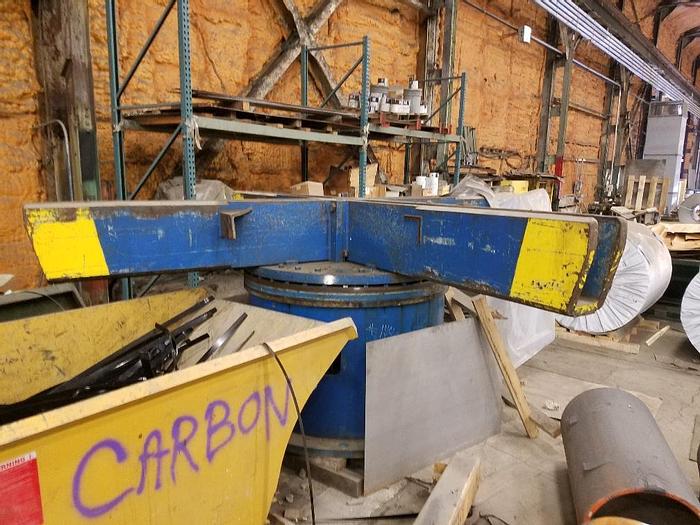 Used TURNSTILE 4 ARM 60 X 60 000 LBS PRO ECO USED For Sale At VX LLC