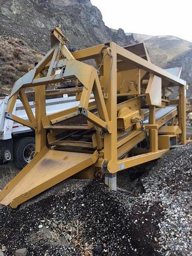 Used 2015 CEC 4x6 GRASSHOPPER for Sale at Grinder Crusher Screen