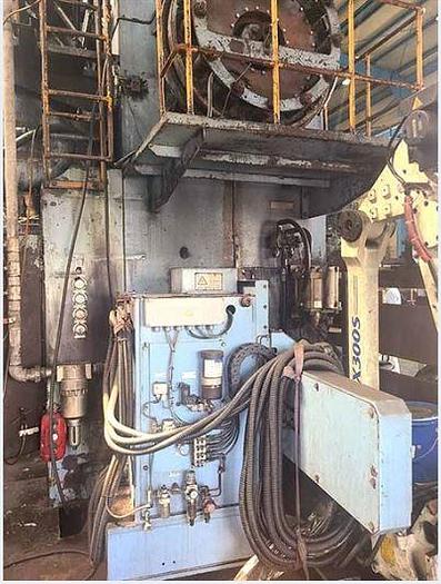 Used 1300 tons Press Hot Forging Hosung HFP-1300 for Sale at NB Mac...