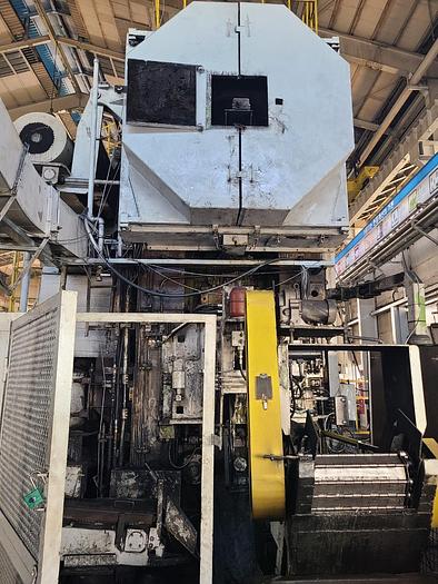 Used 2500 tons Press Hot Forging Eumuco MP2500 for Sale at NB Machi...