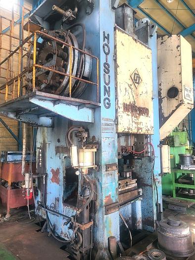 Used 1300 tons Press Hot Forging Hosung HFP-1300 for Sale at NB Mac...